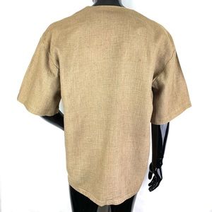 Gochu | Shirts | Vtg 7s Gochu Linen Shirt | Poshmark